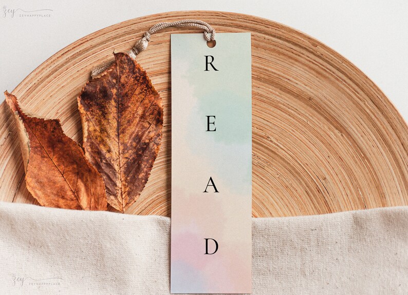 Bookmark Mockup 2x6 Photo Booth Mockup Bookmark With - Etsy