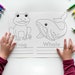Bundle Coloring Page Mockup, 11 X 8.5" Coloring Pages Bundle, Canva ...