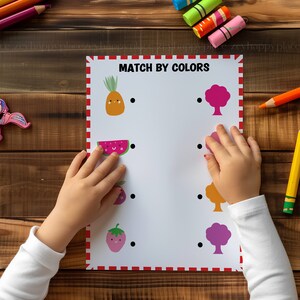 Coloring Page Mockup, Canva 8.5 X 11" Coloring Pages Mockup, Activity ...