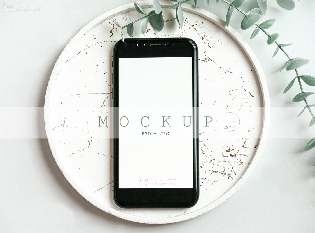 IPhone Mockup, Smartphone Mockup, Phone Mockup for Electronic ...