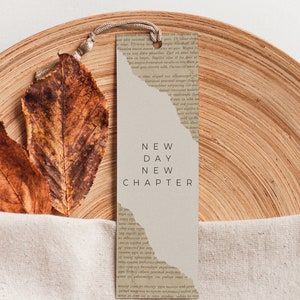 Bookmark Mockup, 2x6" Photo Booth Mockup, Bookmark With Hole for Tassel ...