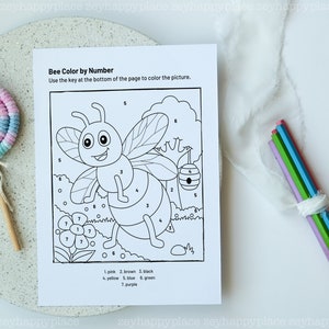 Coloring Page Mockup, 8.5 X 11" Coloring Pages Mockup, Activity Book ...