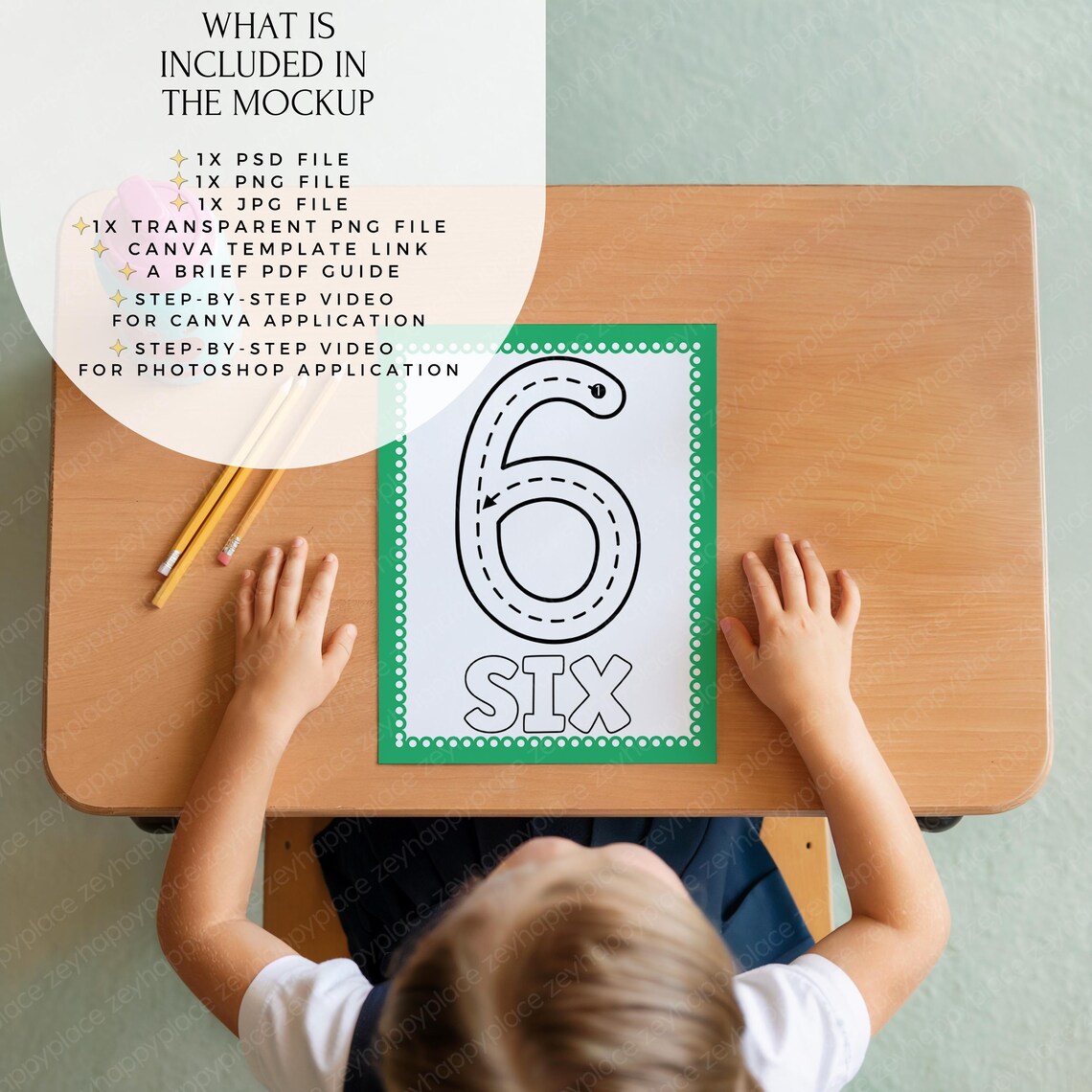 First Day Board Mockup Coloring Page Mockup Canva Preschool Printable ...