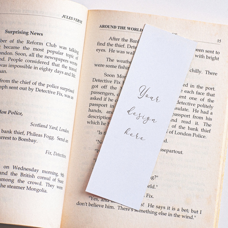 Blank Bookmarks - Etsy