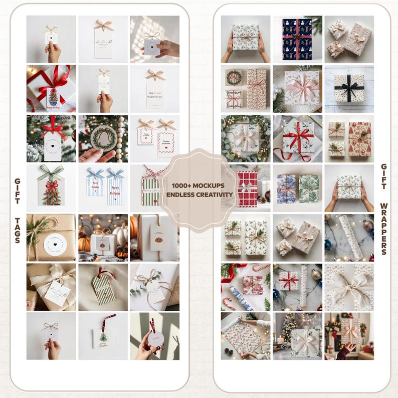 1000+ Whole Shop Mockup Bundle | Entire Shop Canva & Photoshop ...