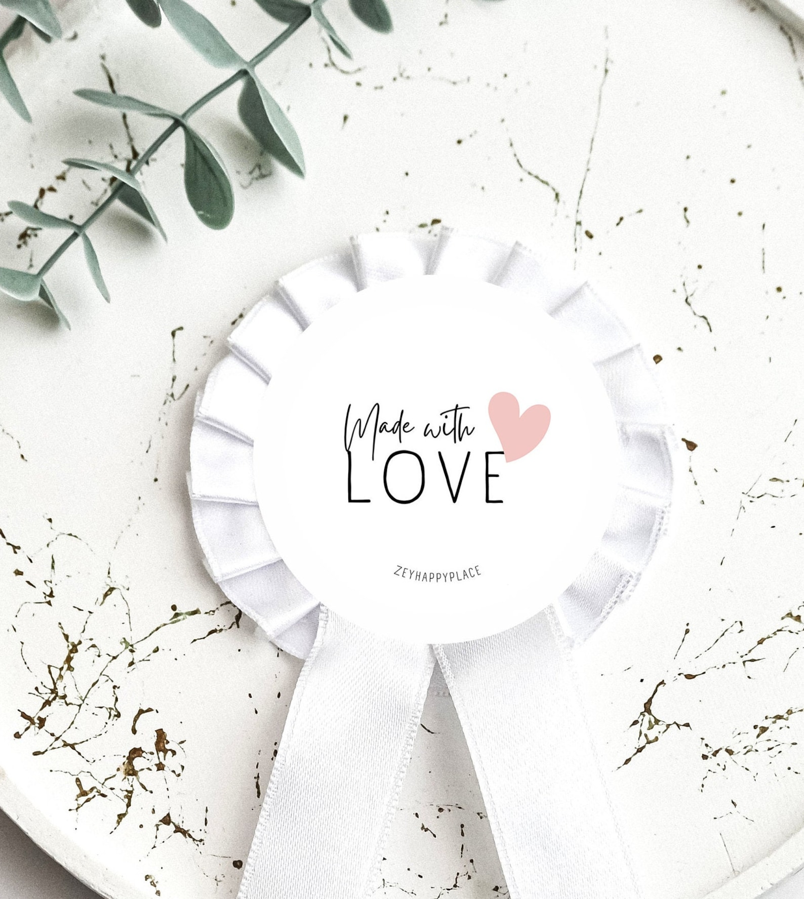 Cockade Mockup Circle Sticker Mockup Circle Mockup Party - Etsy