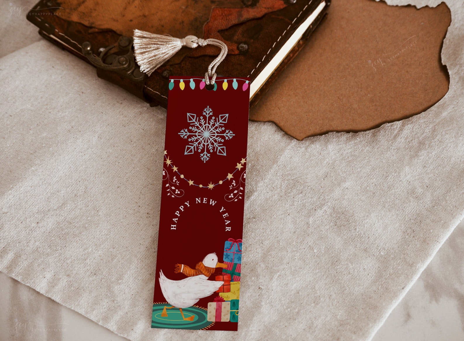 Bookmark Mockup 2x6 Photo Booth Mockup Bookmark With - Etsy