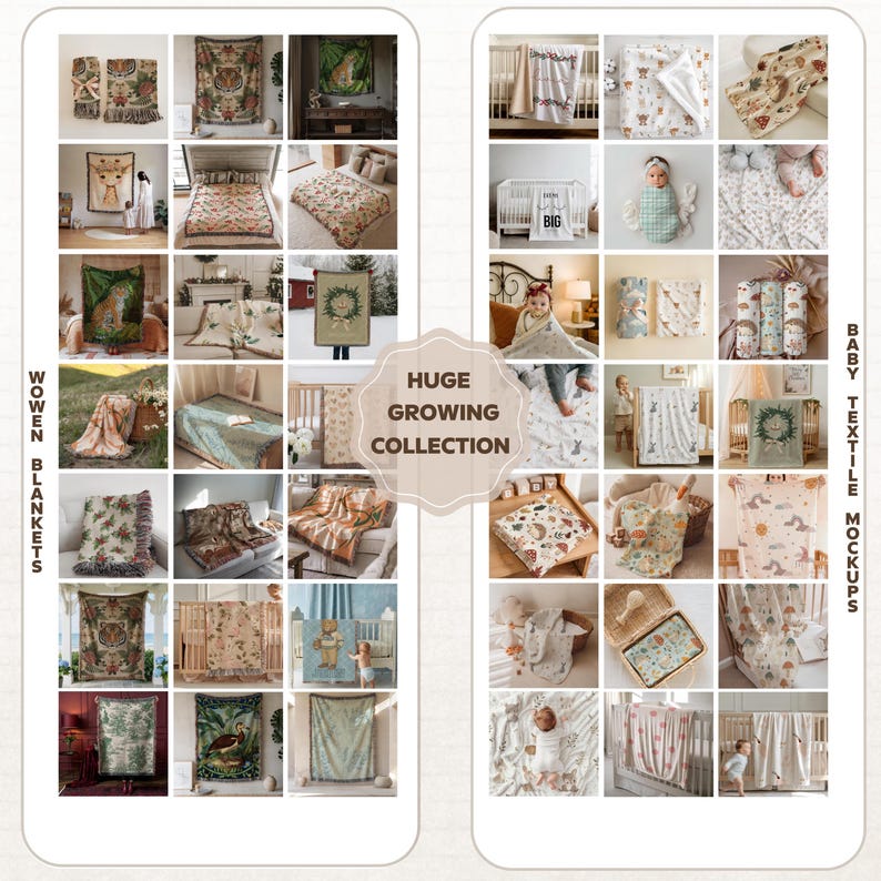 1000+ Whole Shop Mockup Bundle | Entire Shop Canva & Photoshop ...