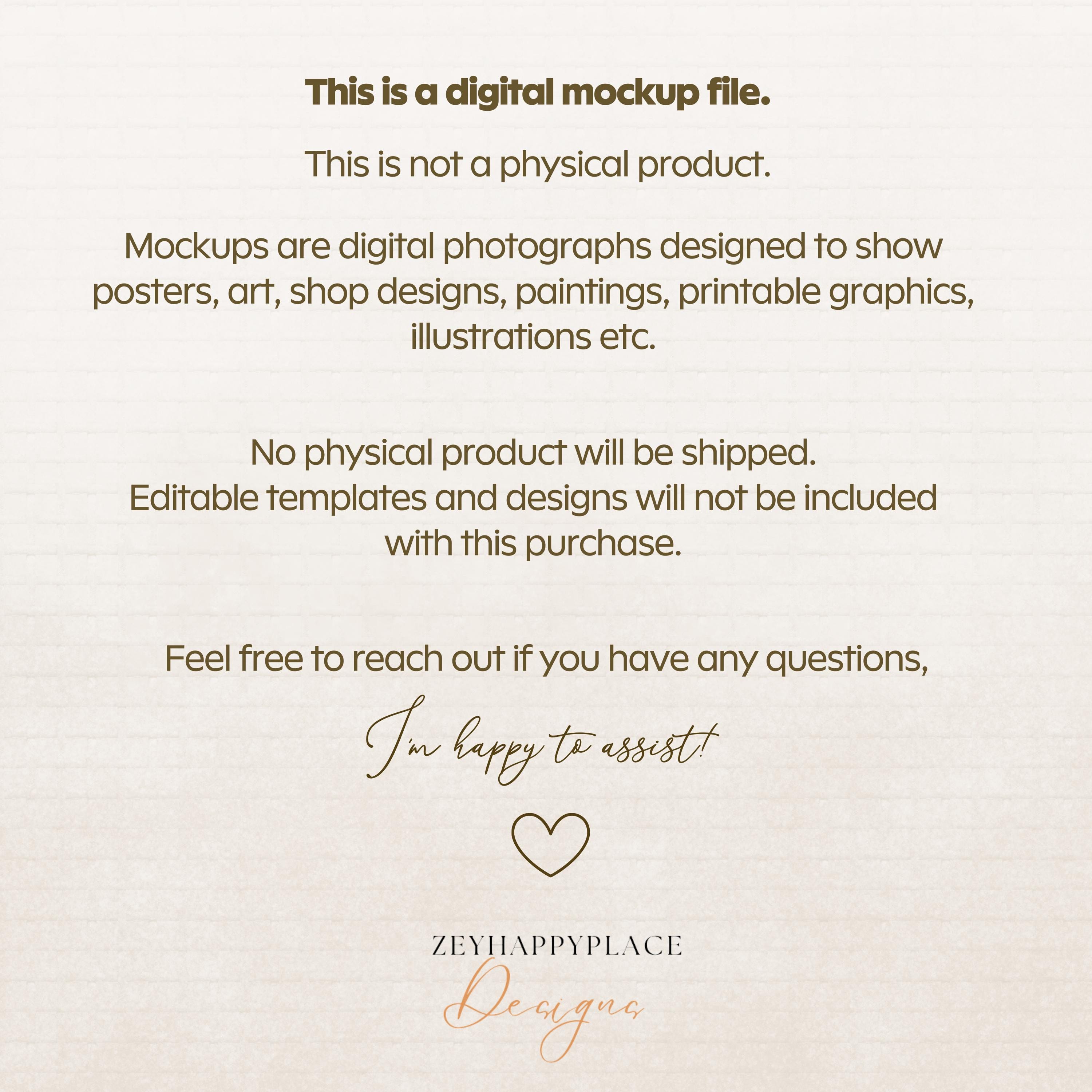 Minimalist Printer Paper Mockup With Person Canva Blank Paper in Inkjet ...