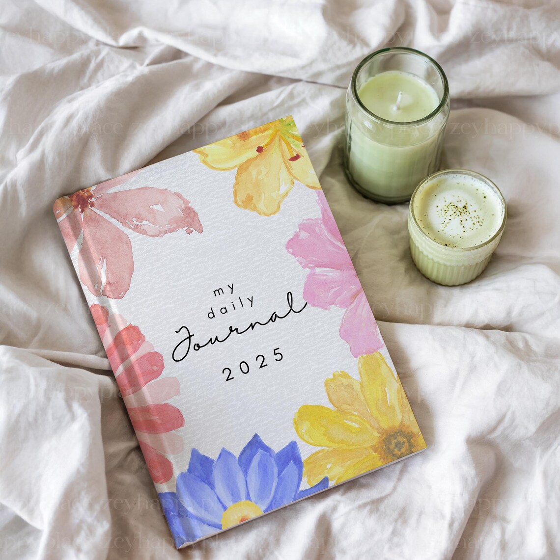 Aesthetics Journal Mockup Hardcover Journal Matte Mockup Canva Printify ...