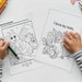 Bundle Coloring Page Mockup, 11 X 8.5" Coloring Pages Bundle, Canva ...