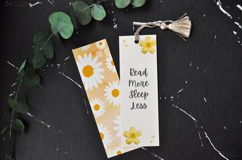 Mockup 2 Bookmark, Bookmark Mockup, 2x6" Photo Booth Mockup, Bookmark ...
