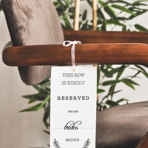 Chair Tag Mockup, Wedding Reserved Chair Tag Mockup, Tag Mockup ...