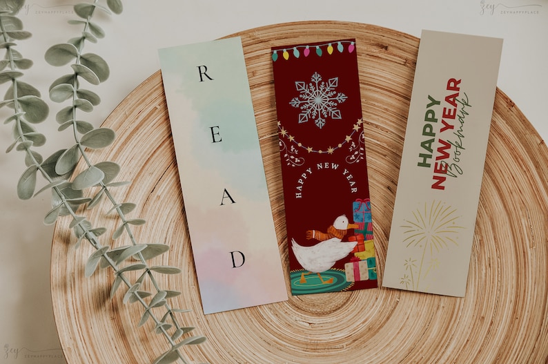 Mockup 3 Bookmarks, Bookmark Mockup, 2x6" Photo Booth Mockup, Blank ...