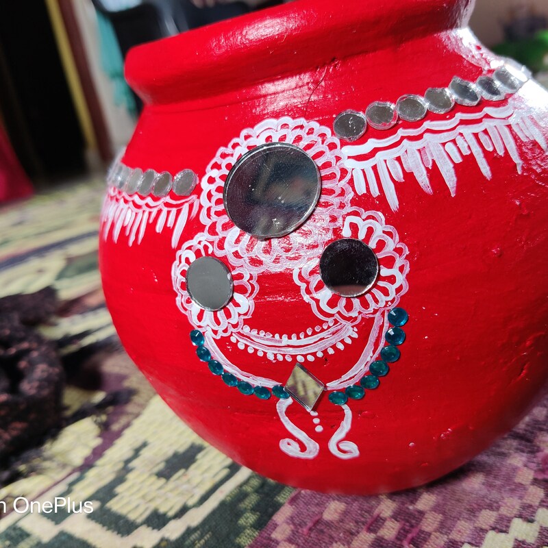 Flower Pot Decor - Etsy