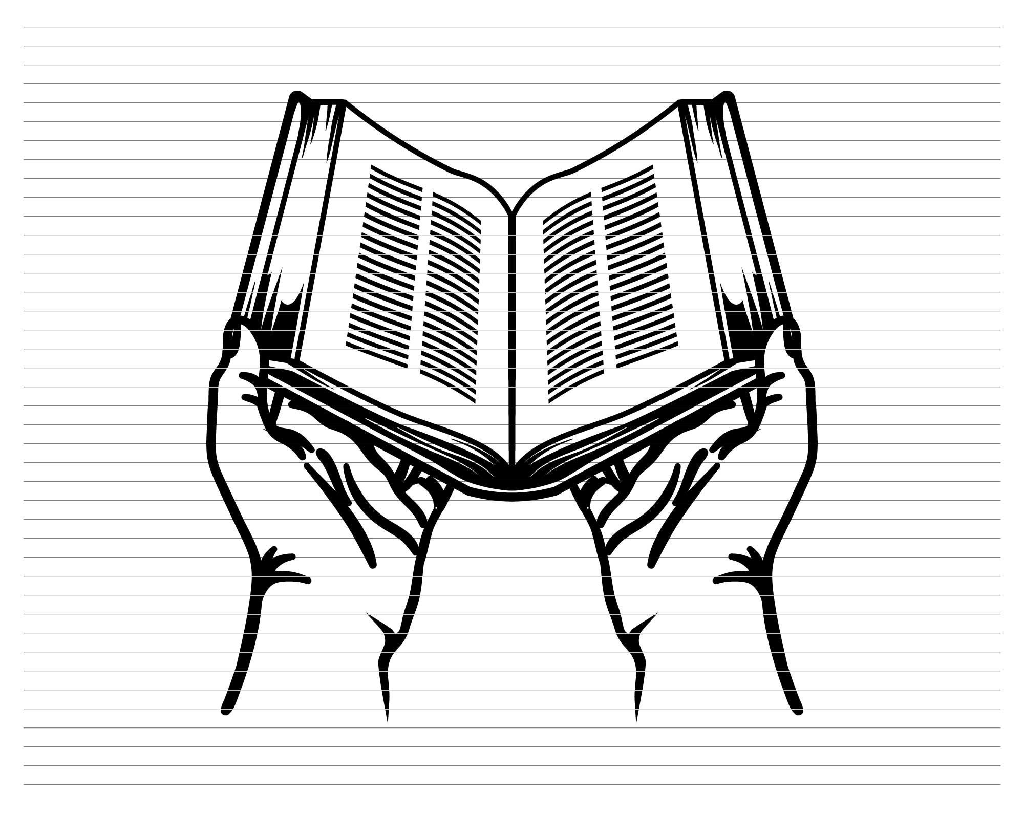 VERSE BOOK SVG, Praying Hands, Christian, Catholic, Jesus, Religion ...