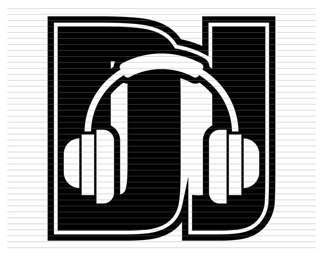 Dj Svg, Dj Headphone Svg Disc Jokey Svg Dj Jokey Headphone Music ...