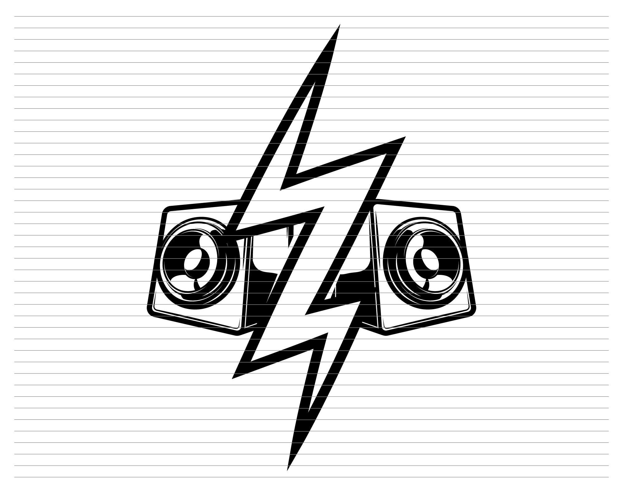 SOUND SPEAKER SVG Audio Speaker Audio Speaker Clipart Sound Speaker ...