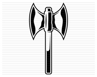 Indian Hatchet Svg - Etsy