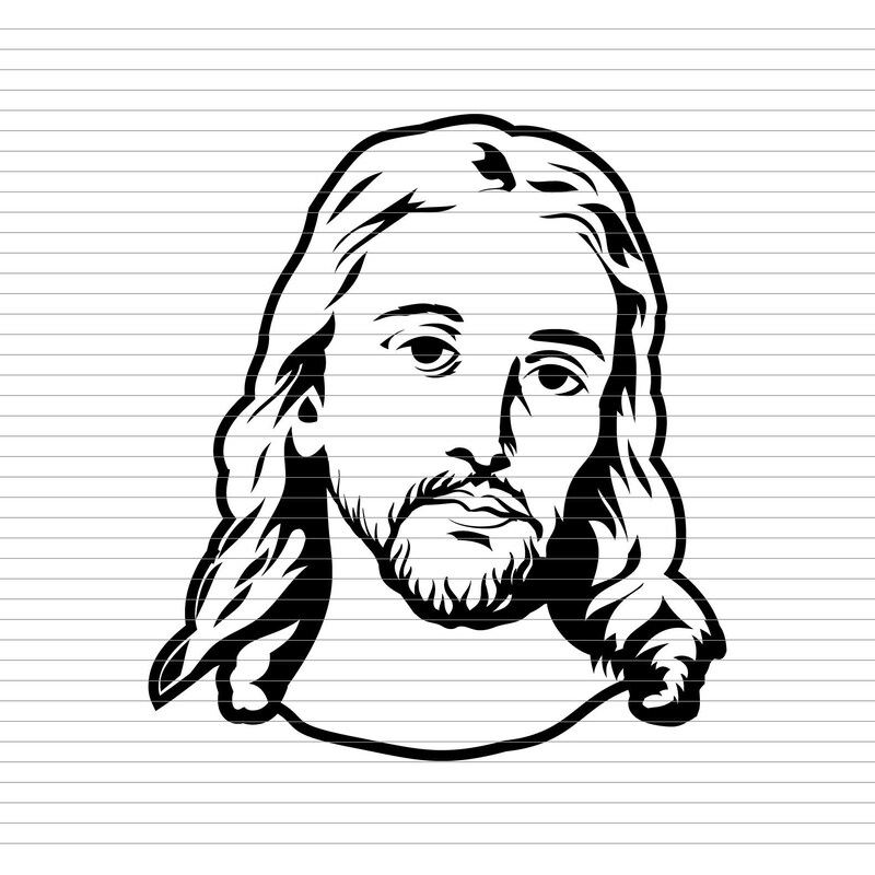 Jesus Svg - Etsy