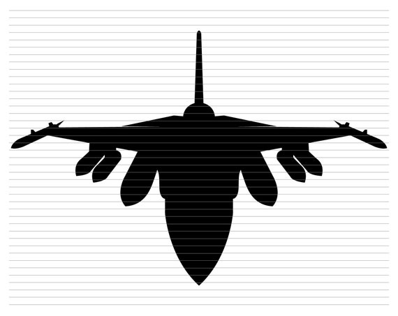 Military Airplane Clipart
