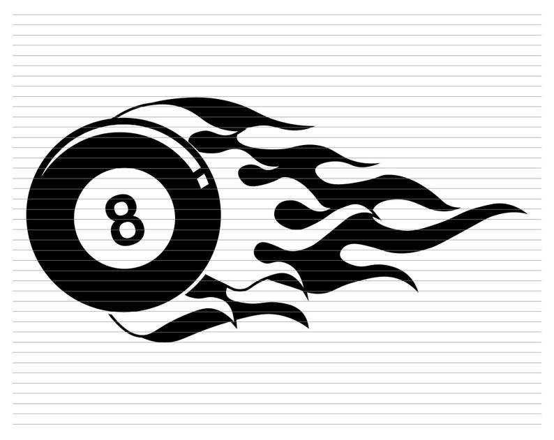 BILLIARD BALL SVG, Billiards, Billiard Svg, Snooker Svg, Pool Clipart ...