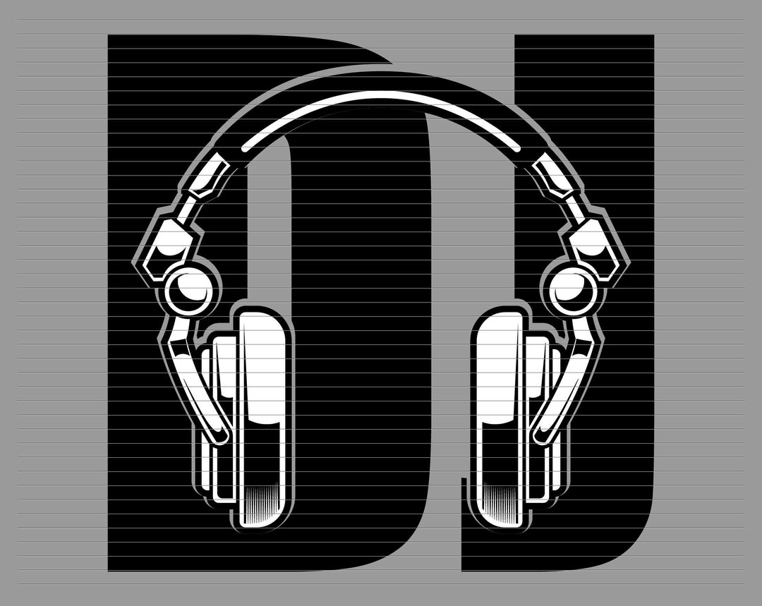 Dj Svg, Dj Headphone Svg Disc Jokey Svg Dj Jokey Headphone Music ...