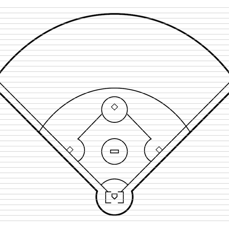 Play Baseball Field - Etsy