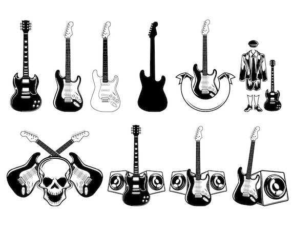 Tocar La Guitarra Clip Art