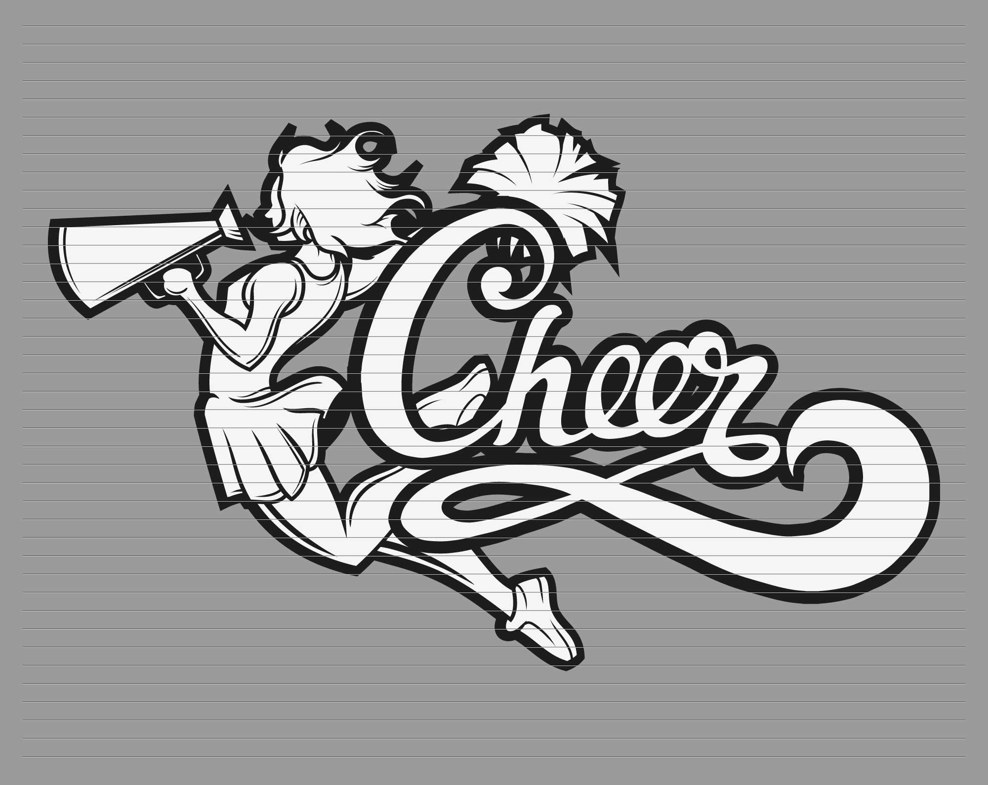 CHEER SVG Cheer Svg Cheer Cheerleading Team Cheer Team - Etsy