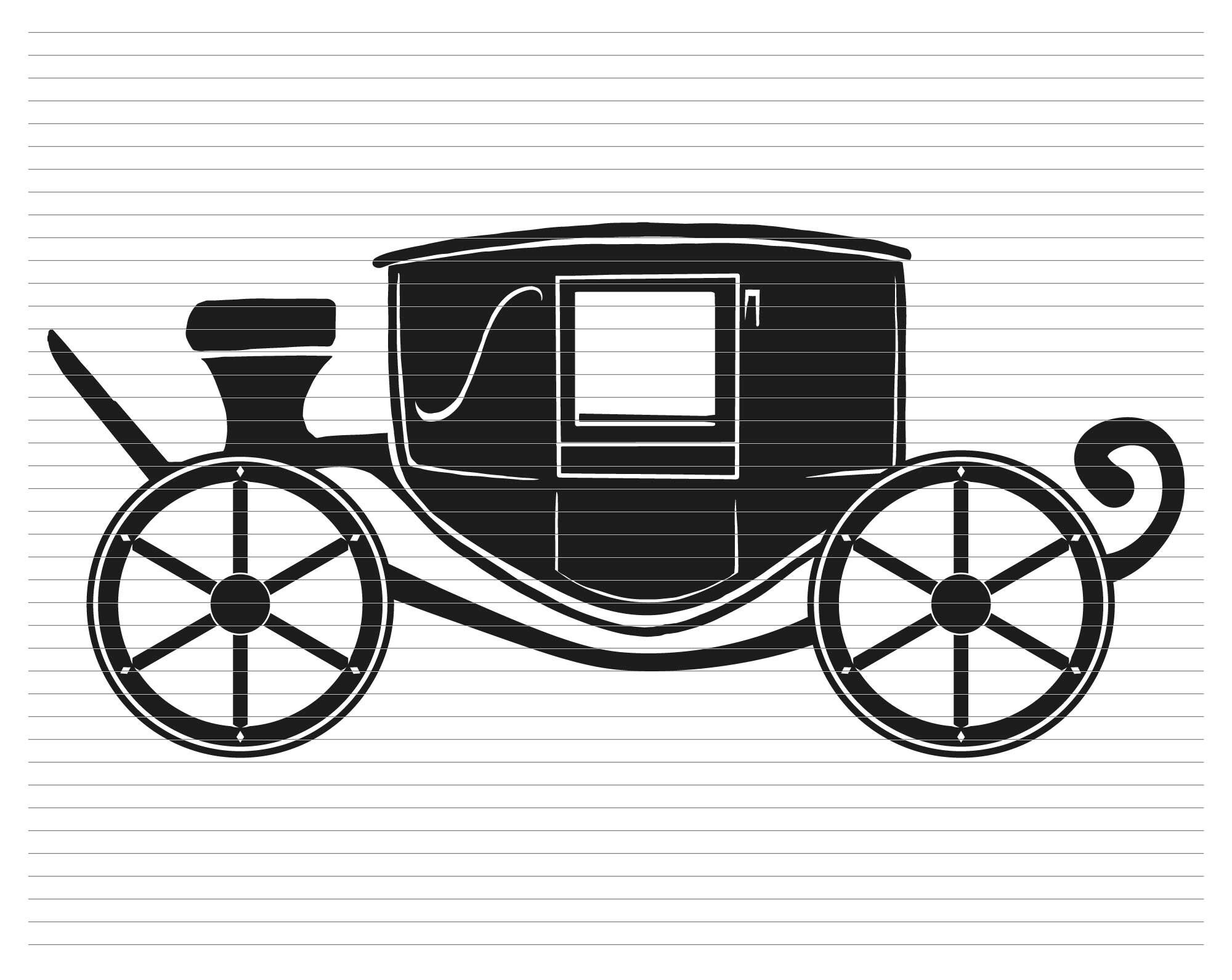 CARRIAGE SVG, Carriage Clipart, Horse, Horse Svg, Princess Carriage ...