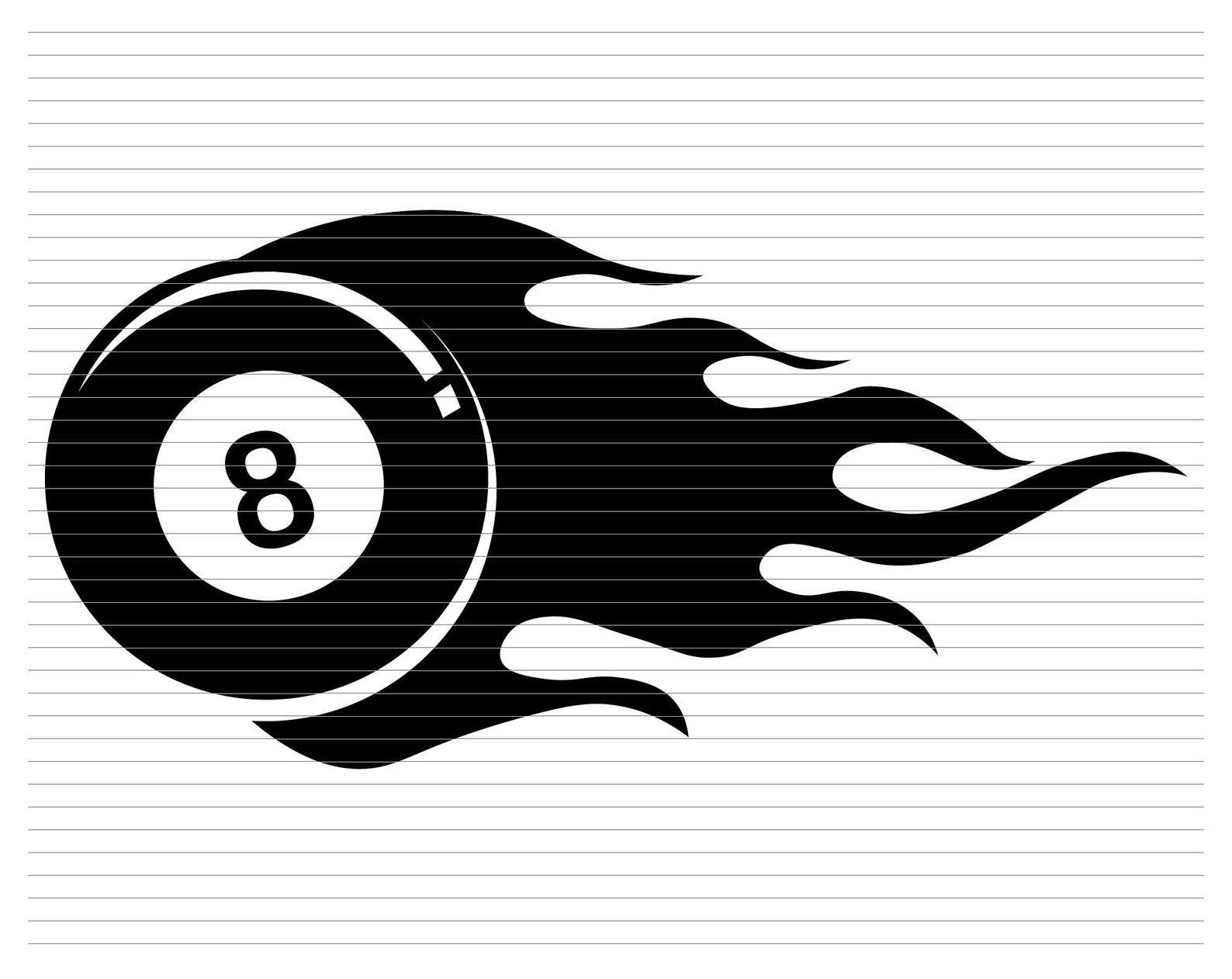 BILLIARD BALL SVG, Billiards, Billiard Svg, Snooker Svg, Pool Clipart ...