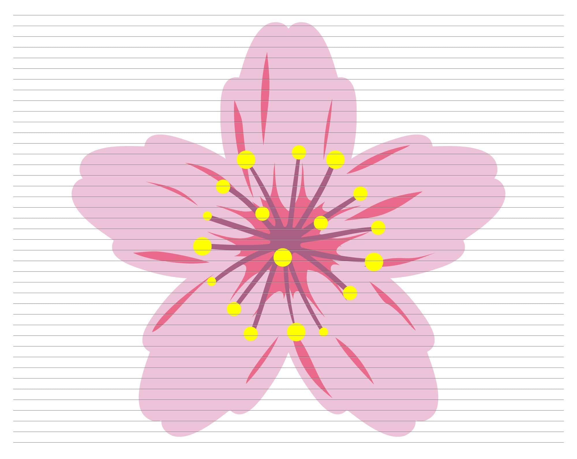 CHERRY BLOSSOM SVG, Sakura Svg, Cherry Blossom Flower Festival Svg ...
