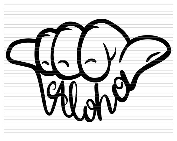 Aloha Sign Clipart Png