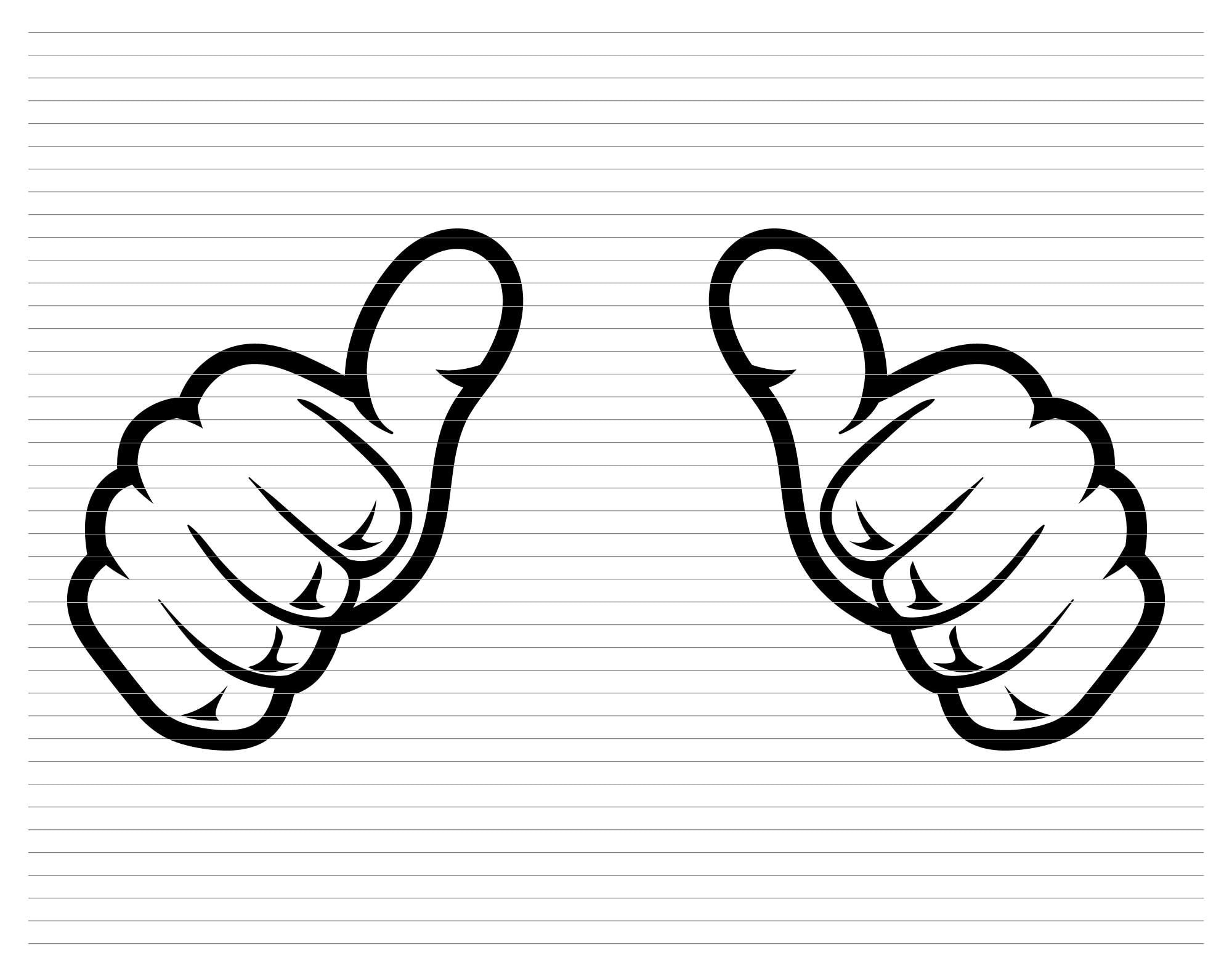 Two Thumbs Up Logo