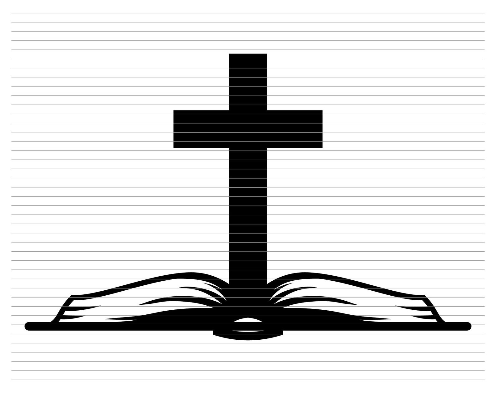 BIBLE CROSS SVG, Holy Bible, Christian, Catholic, Jesus, Religion, Book ...