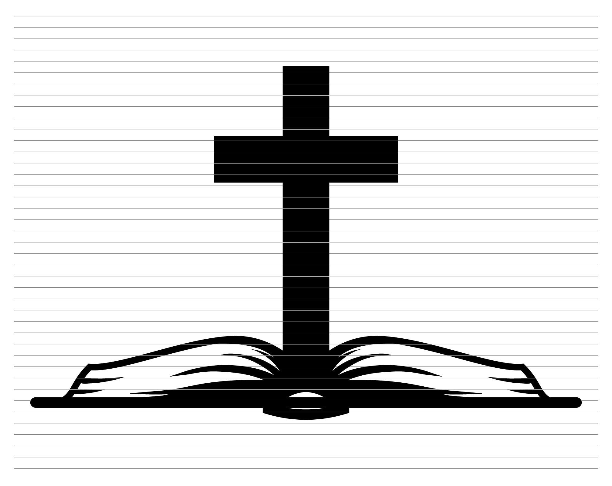 BIBLE CROSS SVG, Holy Bible, Christian, Catholic, Jesus, Religion, Book ...