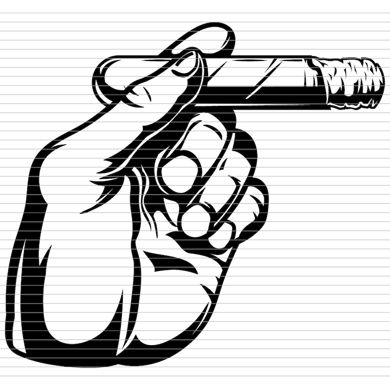 Cigar Svg - Etsy