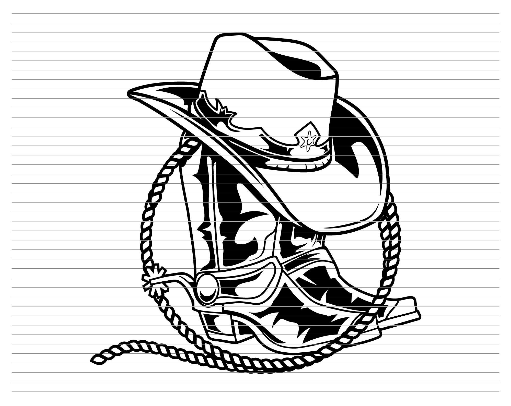 COWBOY BOOTS SVG, Cowboy Clipart, Western Svg, Cowboy Hat, Horse Svg ...