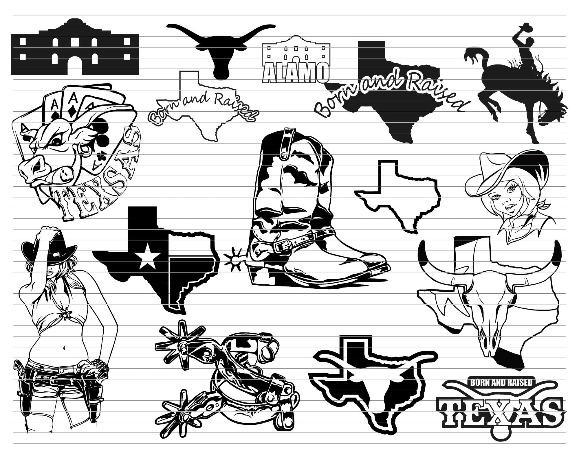Texas Svg, Texas State Svg, Texas State Shape, Texas Boots, Alamo Svg ...