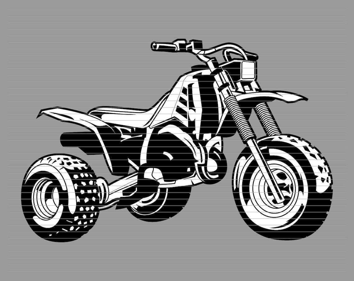 3 Wheeler Atv Svg Atv Svg Atv Clipart 3 Wheeler Svg 3 Wheeler - Etsy