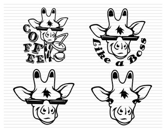 Mandala Giraffe SVG Zentangle Giraffe SVG Giraffe SVG File - Etsy