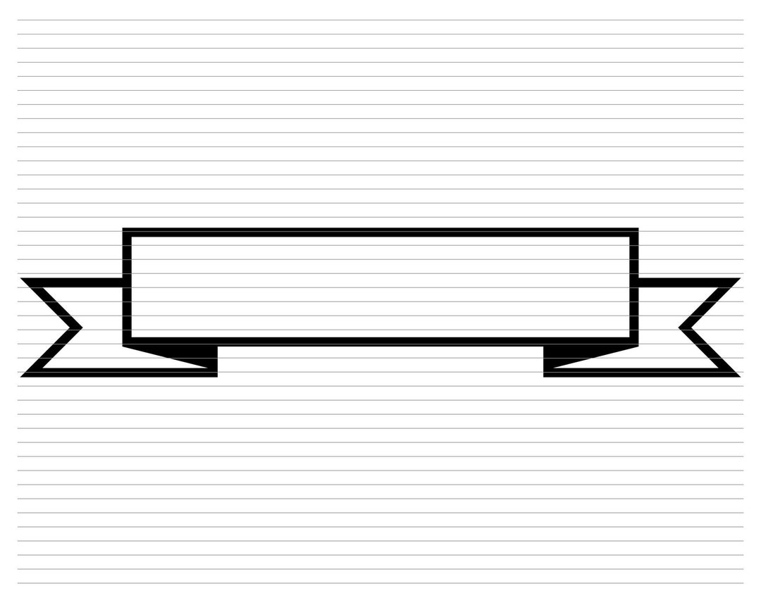 RIBBON BANNER SVG, Ribbon Svg, Text Box Svg, Banner Clipart, Scroll ...