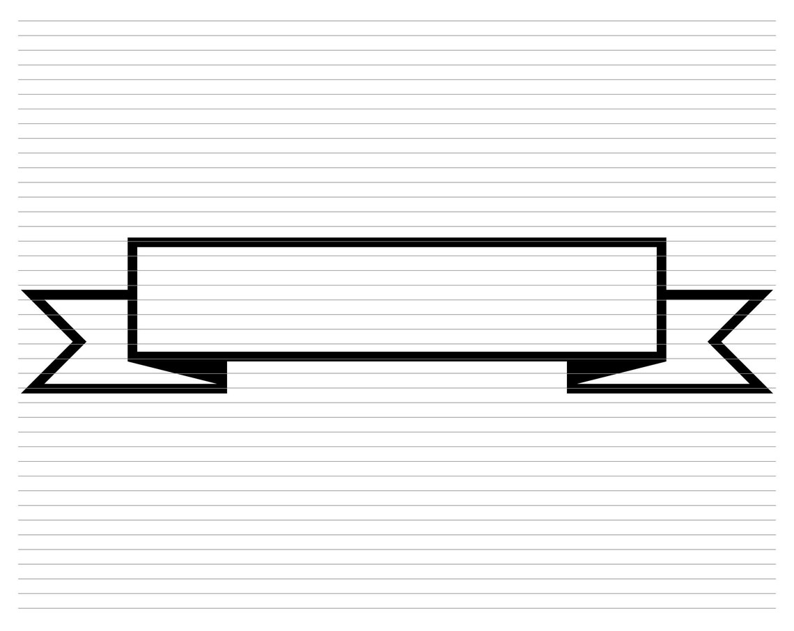 RIBBON BANNER SVG, Ribbon Svg, Text Box Svg, Banner Clipart, Scroll ...