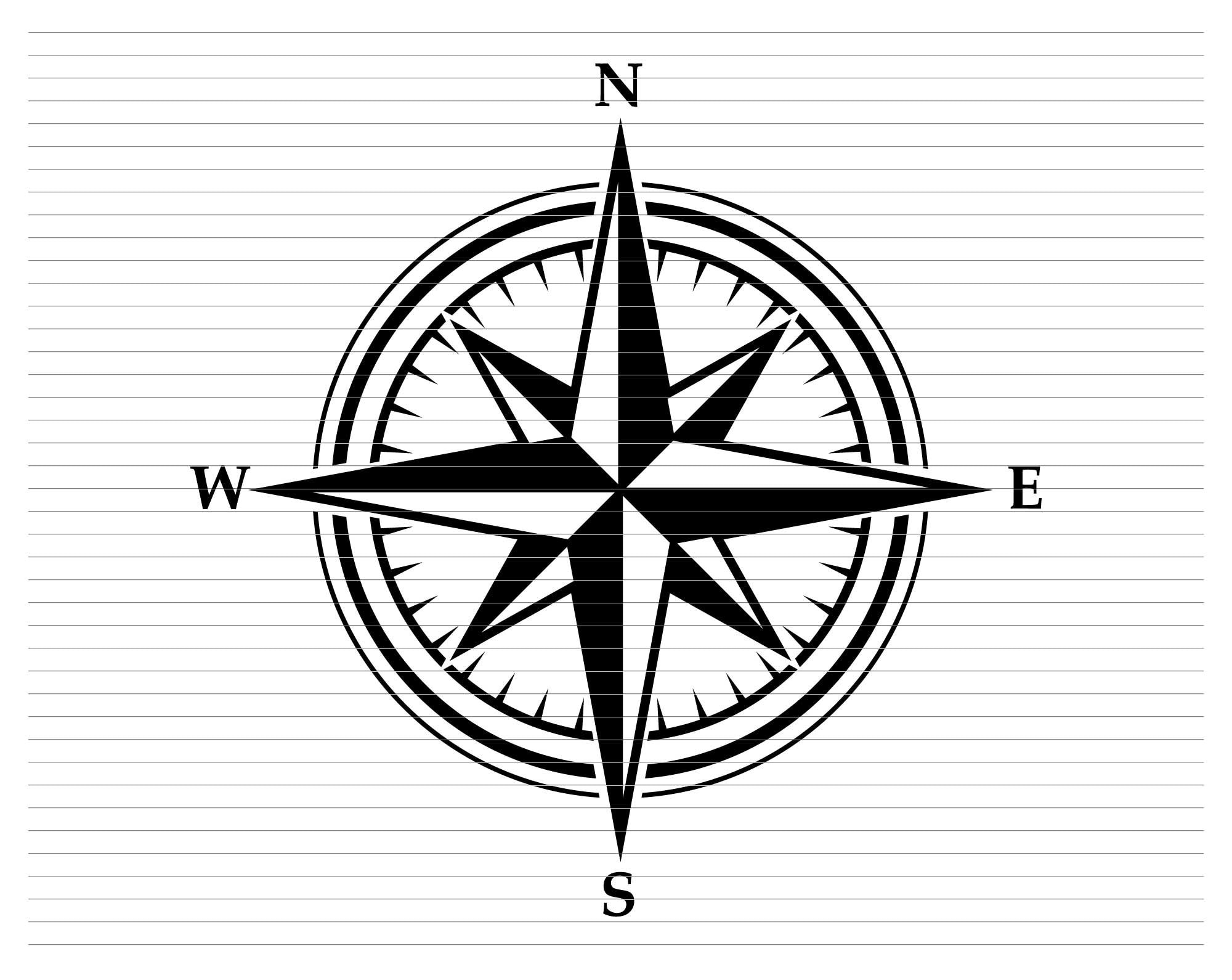 Compass Silhouette Svg Nautical Compass Travel Compass Compass Sea Compass Globe Compass