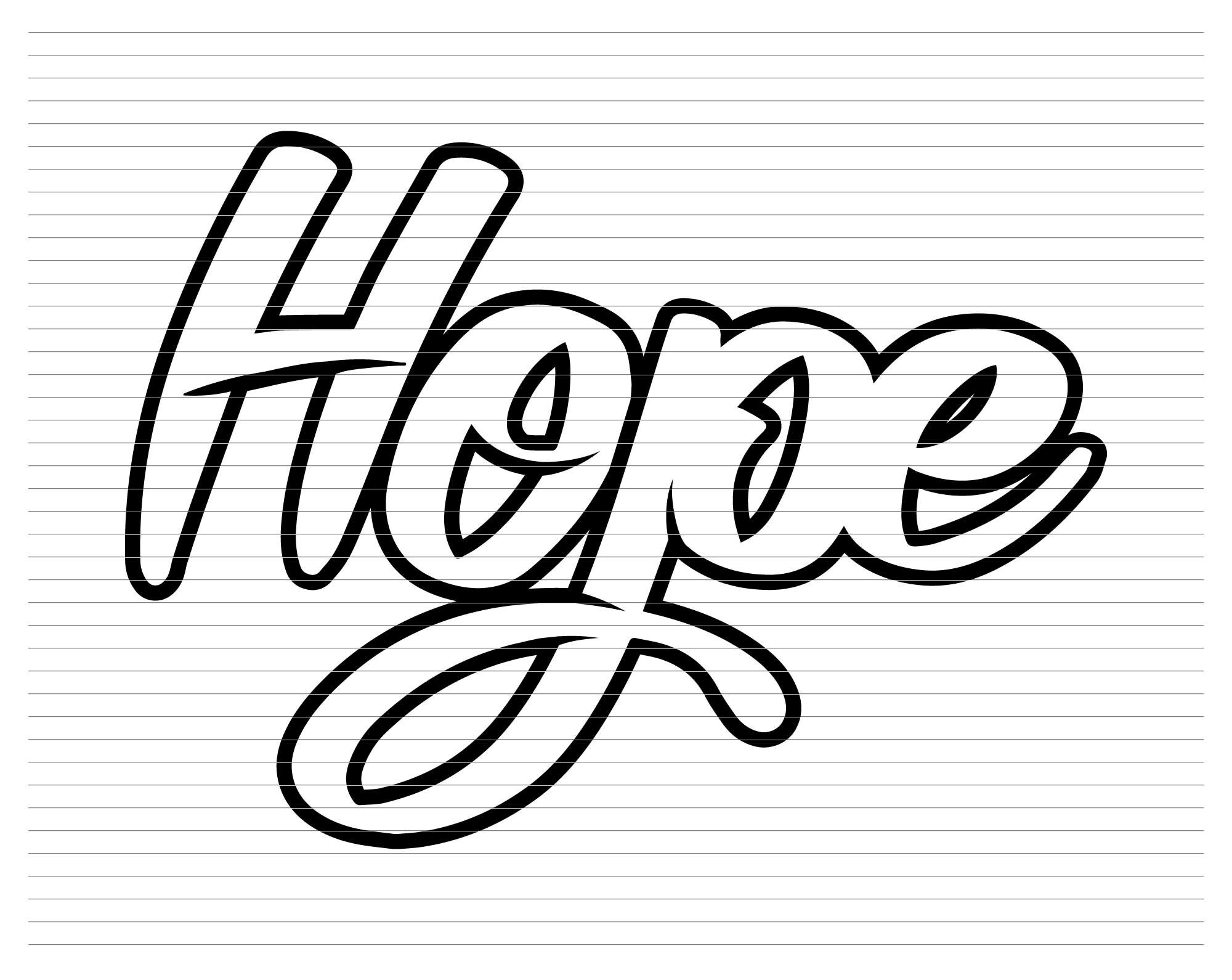Hope Svg, Motivational Svg Hope Svg Hope, Quotes, Quotes Svg Sayings ...