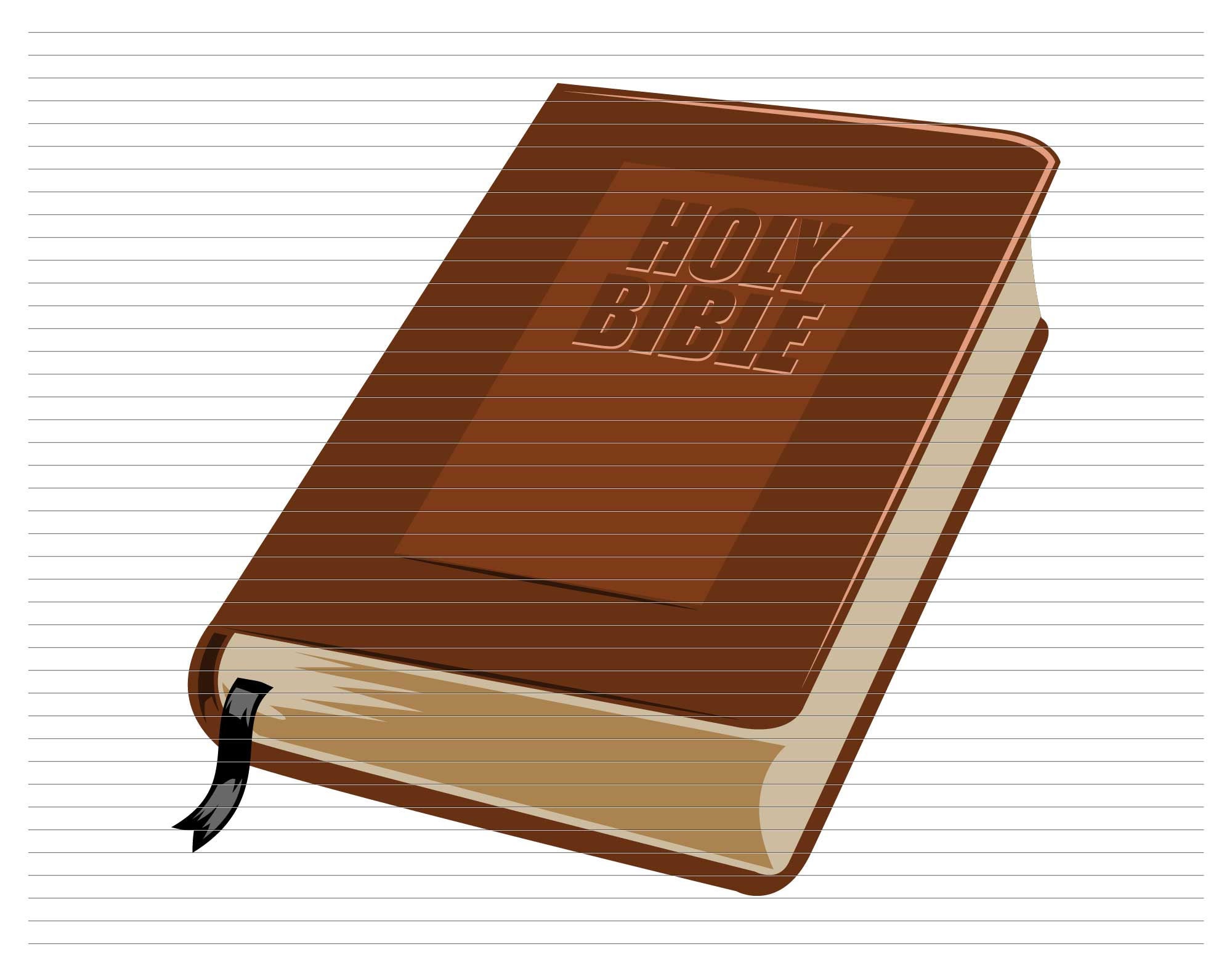 Bible Svg, Bible Png, Bible Clipart, Bible Verse, Christian Book, God ...