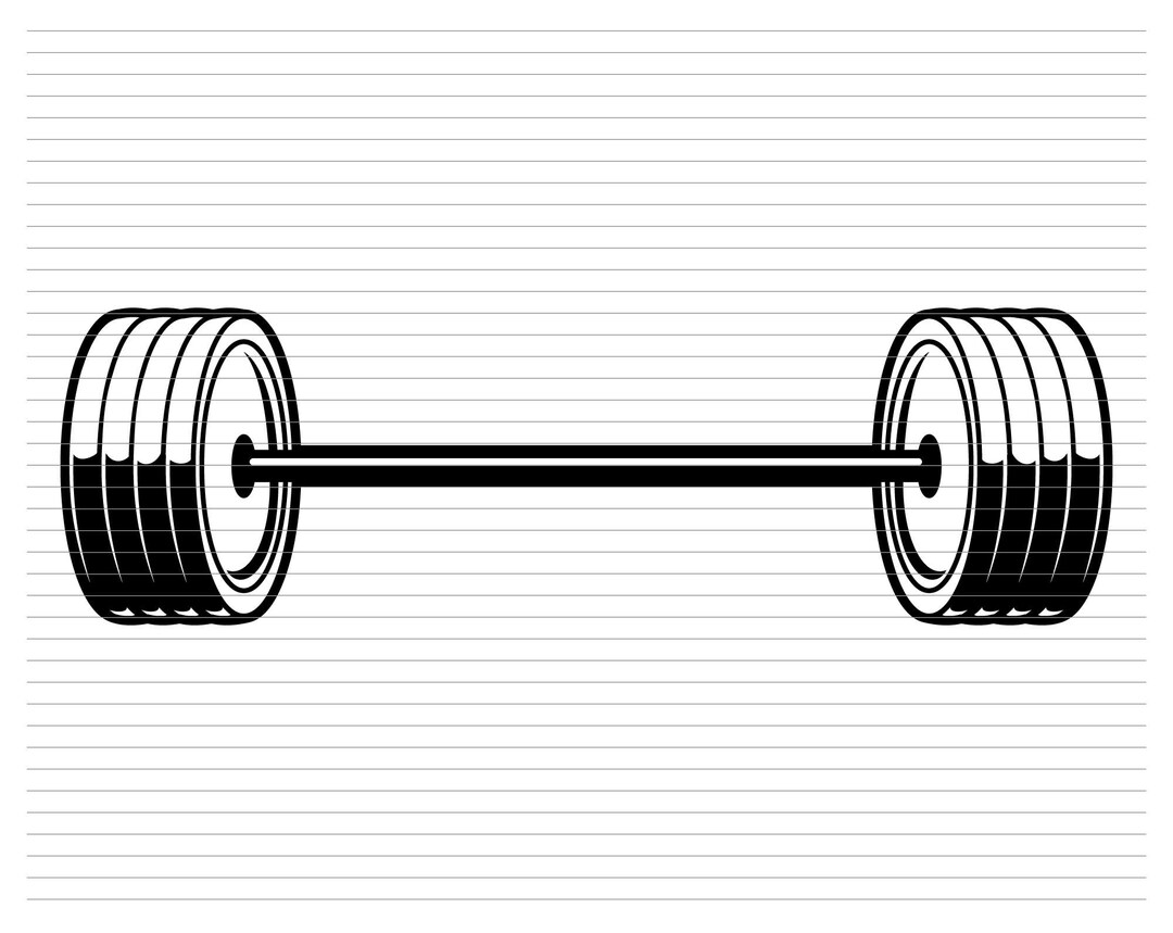 WEIGHTS SVG, Body Building Tools, Body Building, Fitness Clipart, Gym ...