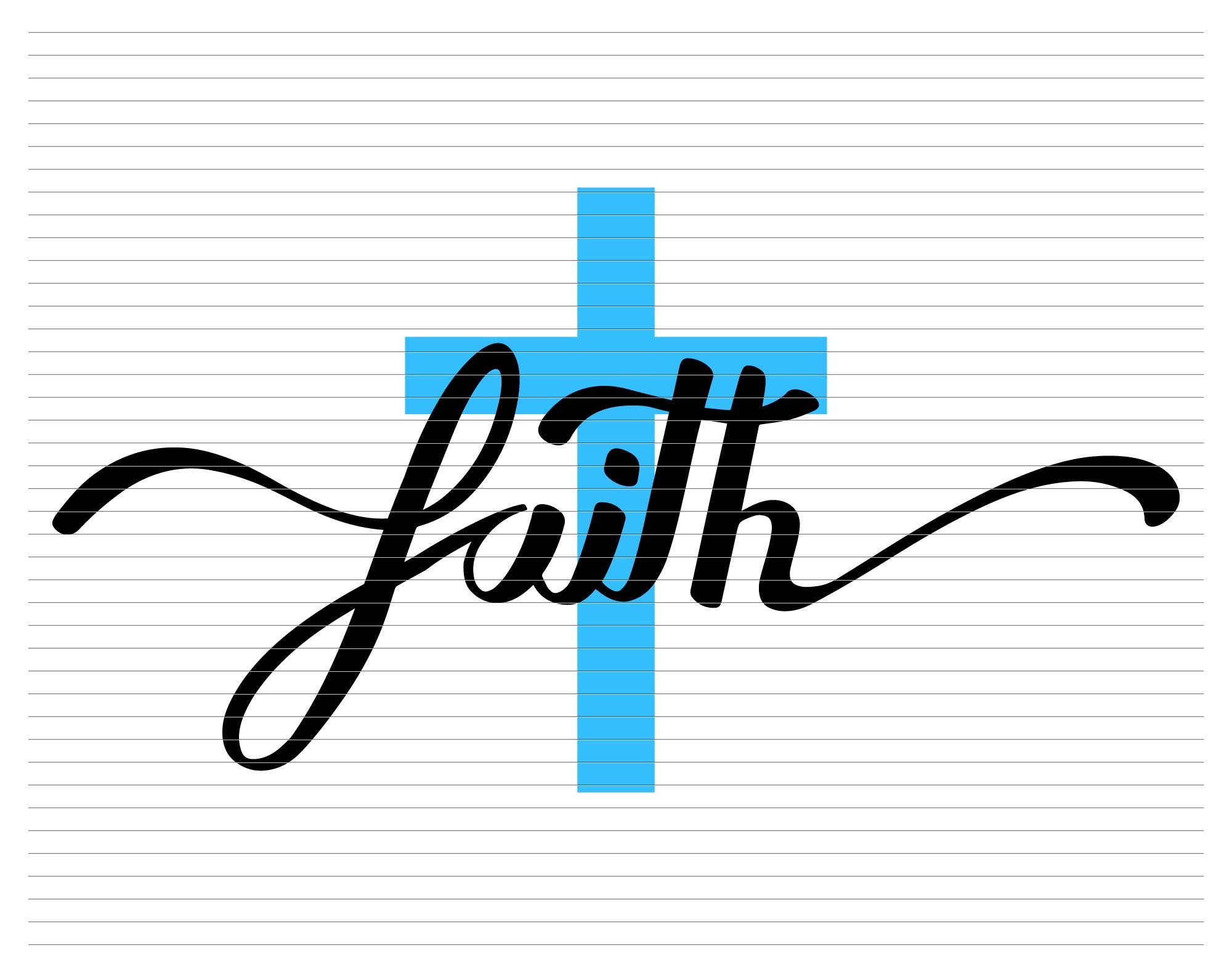 Fe svg, fe cruz svg, fe cruz clipart, religioso, refranes religiosos ...