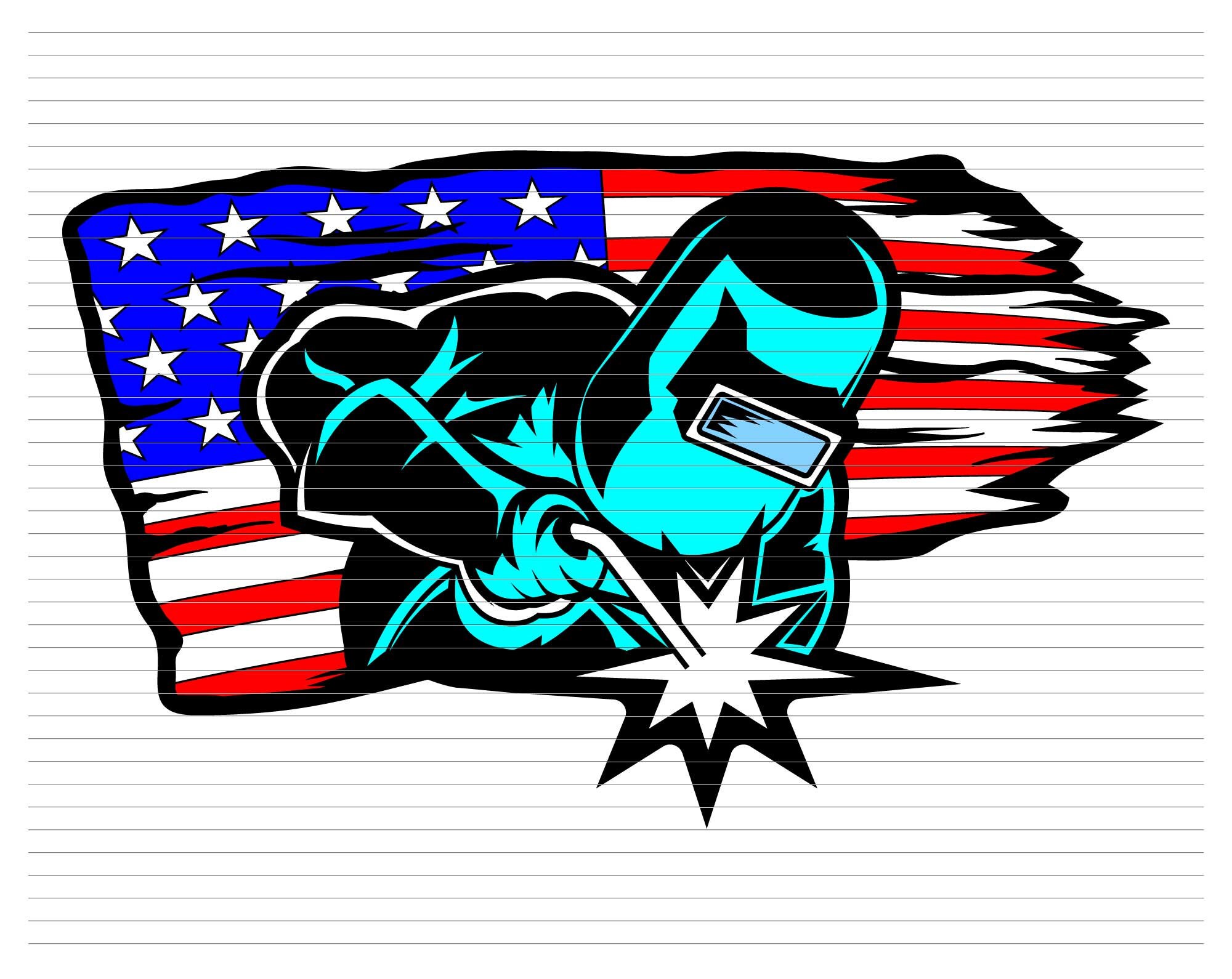 Welder Flag Svg Welding Svg Welder Clipart Welding Clipart - Etsy